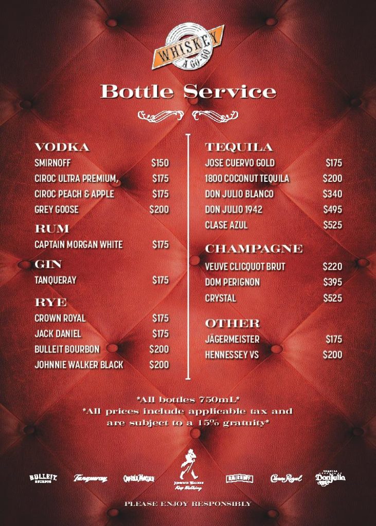 Packages – Whiskey A Go-Go